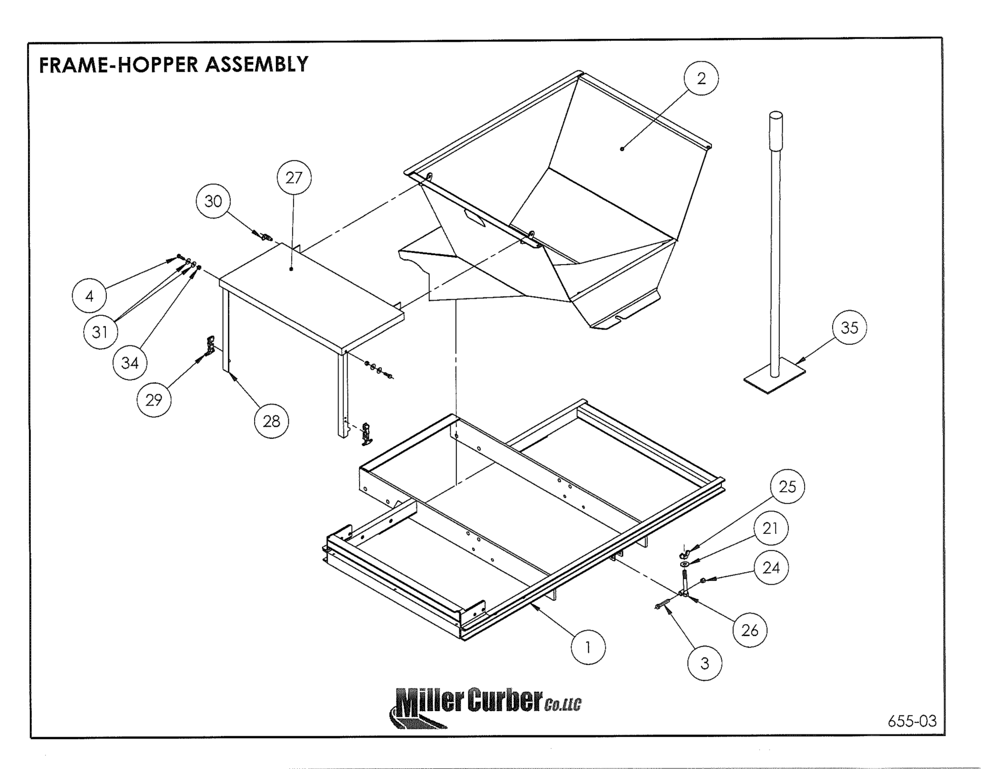 655 Parts - Miller Curber Company