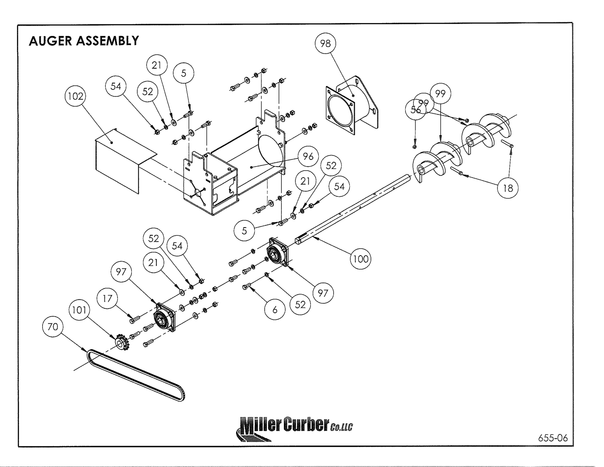 655 Parts - Miller Curber Company