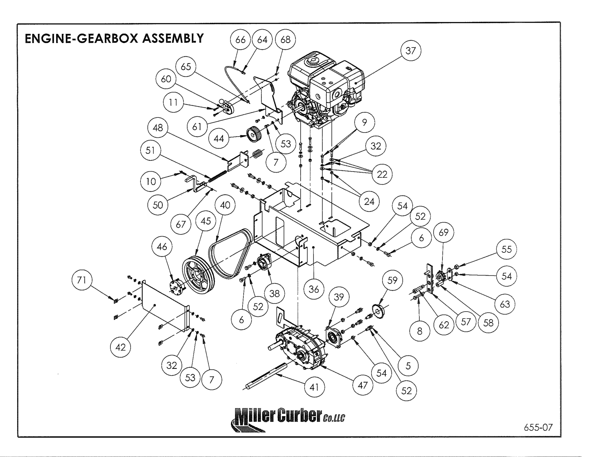 655 Parts - Miller Curber Company