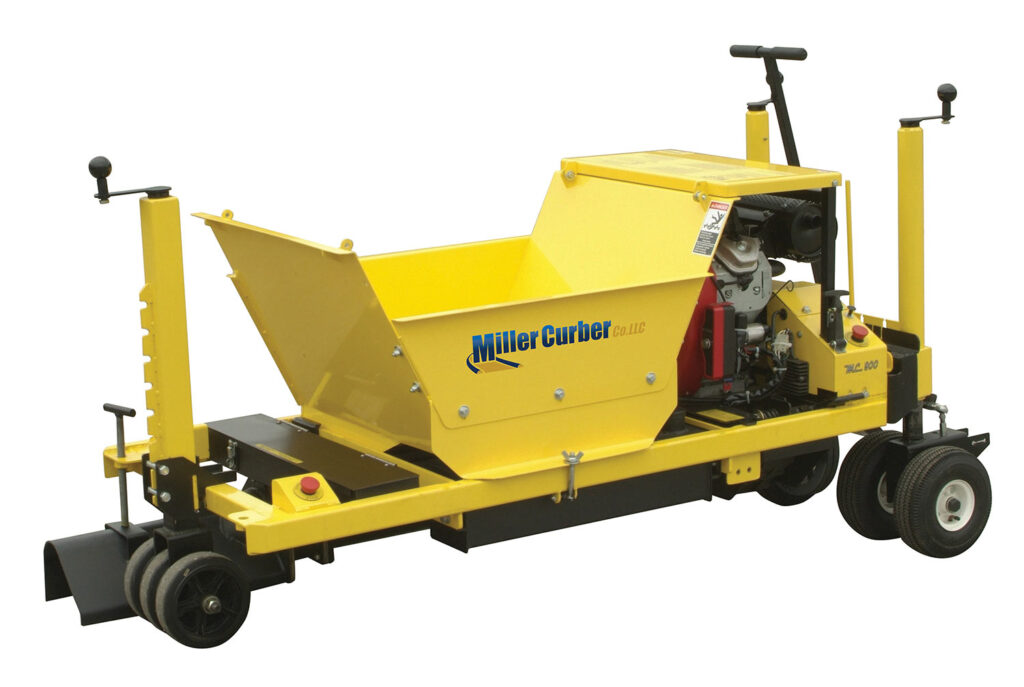 Commercial Curb Machines - Miller Curber Company