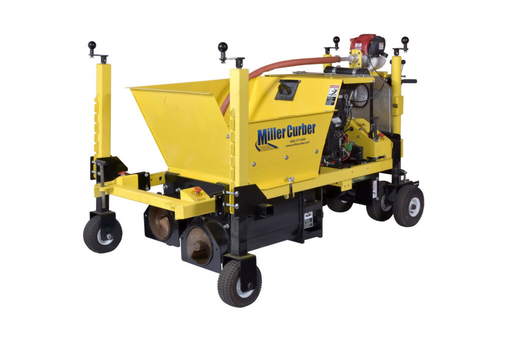 Commercial Curb Machines - Miller Curber Company