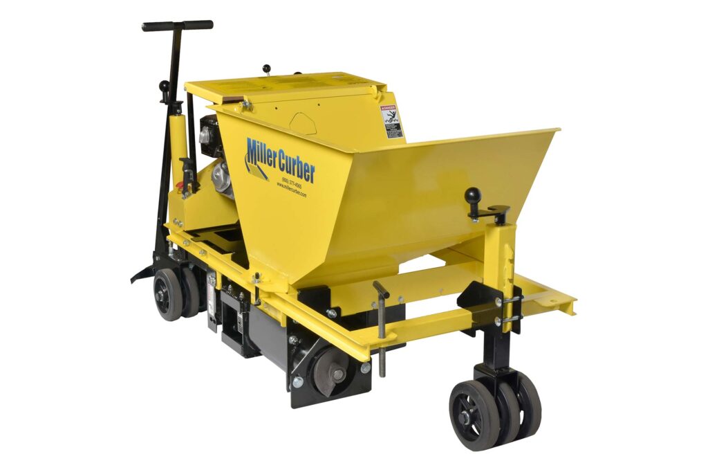 Commercial Curb Machines - Miller Curber Company