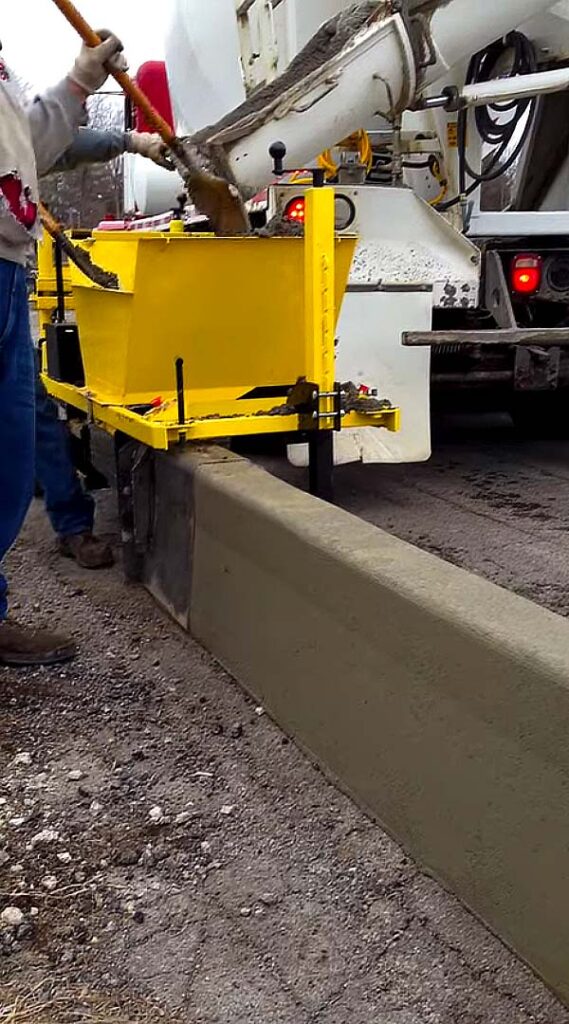 Commercial Curbers - Miller Curber Company