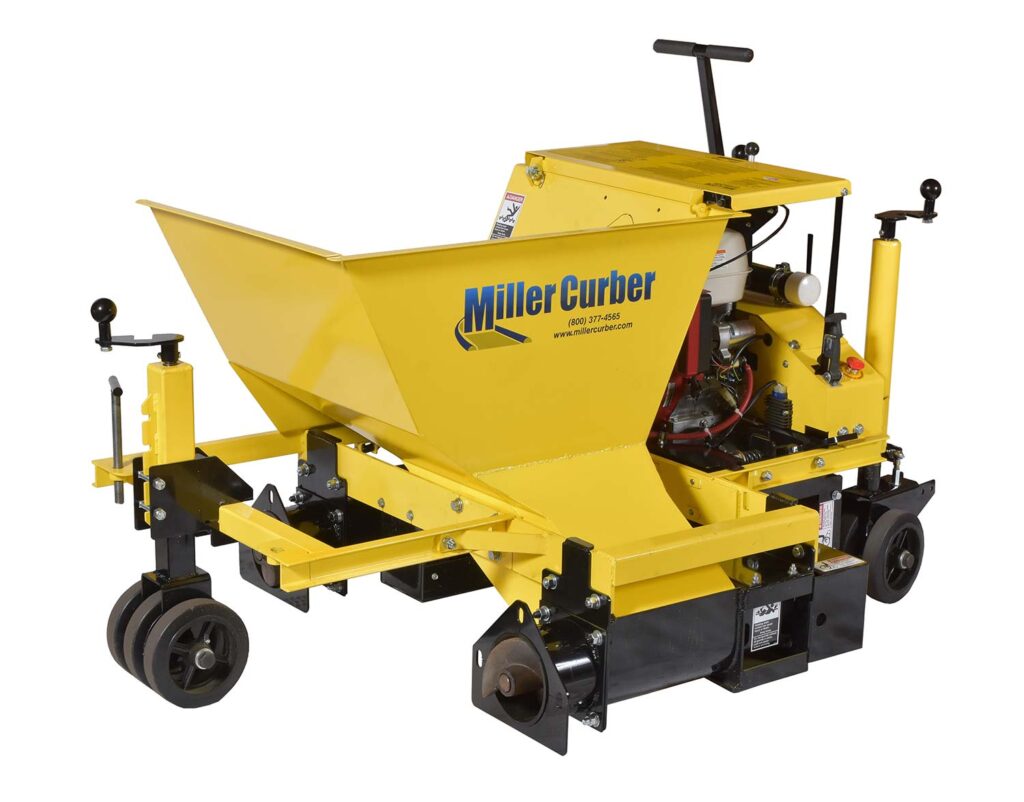 Commercial Curb Machines - Miller Curber Company